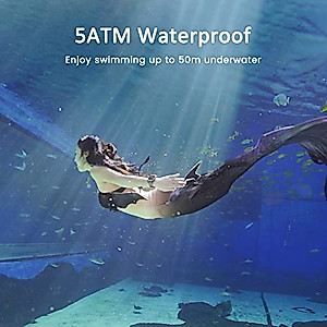 Kospet Smart Watches for Men&Women - 5ATM/IP69K Waterproof Fitness Smart Watch for Android iPhones with Heart Rate Blood Pressure - 1.72'' Tactical Military Sports Smartwatch