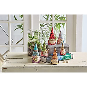 Enesco Jim Shore Heartwood Creek Bumblebee Honeycomb Gnome Figurine, 6 Inches, Multicolor