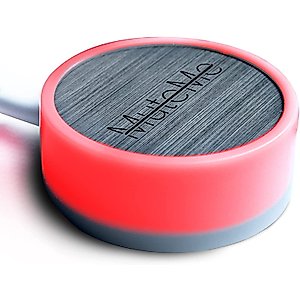 MuteMe - Illuminated Physical Mute Button for Zoom, Teams, WebEx & More (As Seen on Shark Tank)! Mac/PC Compatible. USB Cord & Adapter Included. Free Software Download Required.