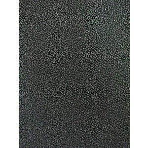 Duraflow Filtration Mobile Home Furnace Foam Door Filter - 16 x 26 x 1/4 - Compatible with Many Miller, Nordyne, Nortek, Intertherm, Broan and Maytag Furnaces (1-Pack)