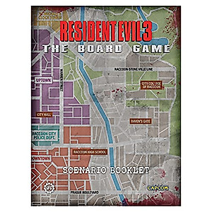 Resident Evil 3 The Board Game: Core Game