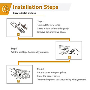 CMCMCM Compatible Toner Cartridge for Canon 054 054H CRG-054H Work for ImageClass MF644Cdw LBP622Cdw MF642Cdw MF640C LBP620 Printer (Black / Cyan / Yellow / Magenta)