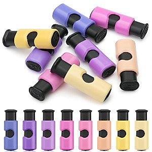 Mr. Pen- Squeeze and Lock Bread Bag Clips, 8 Pack, Squeeze and Lock Bread Clips, Bag Clips for Food Storage, Clips for Food Packages, Snack Clips, Bag Clips 8 Pack Squeeze and Lock