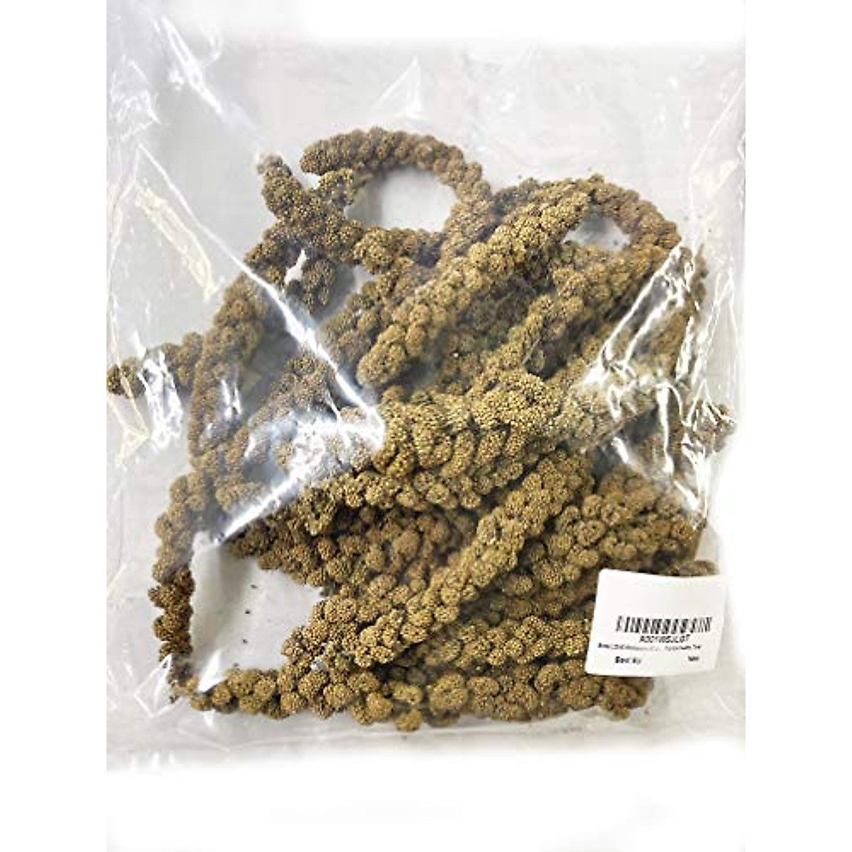 Birds LOVE Wholesome & Lovely Spray Millet GMO Free No Pesticide (No Stems Only Edible Tops) for Parrots Birds Cockatiel Lovebird Parakeet Finch Canary All Parrots Healthy Treat-1lb…