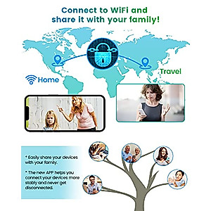 KINGDANS 10W 32GB Hidden Camera Wireless Charger, 1080P Spy Camera Hidden Camera for Home Security, Smart Remote Nanny Cam, WiFi Spy Cam, Fast Wireless Charging Compatible iPhone 13/12/11 - No Sound