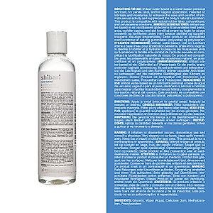 Shibari Premium Water-Based Lubricant, Personal Lube for Women, Men, and Couples (8 FL Oz (Pack of 1), Water-Based)