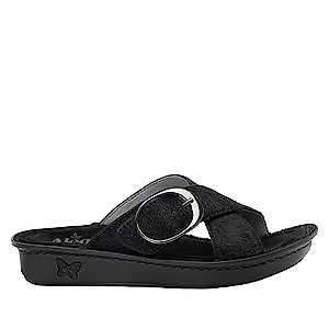 Alegria Women's Vanya Night Vision Slide Sandal 8-8.5 M US