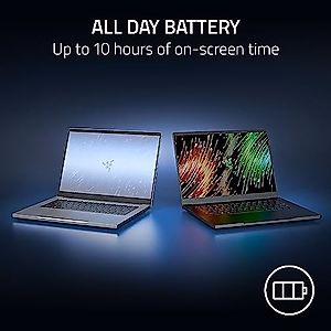 Razer Blade 14 Gaming Laptop (2023): AMD Ryzen 9 7940HS CPU - NVIDIA GeForce RTX 4070 GPU - 14" 16:10 QHD+ 240Hz -32GB DDR5 RAM - 1TB SSD - Windows 11 - Vapor Chamber Cooling - Chroma RGB - Mercury