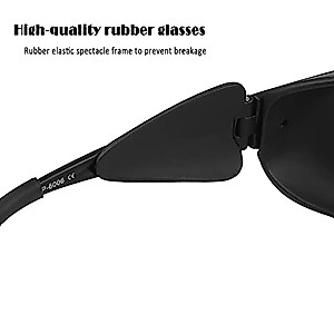 Ortur 180-750nm Laser Engraving Protective Goggles Industrial Safety Glassess Eyewear-Green