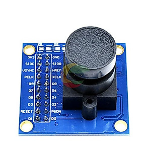 OV7725 Camera Module STM32 Driver Chip Integrated 30W Pixel Image Sensor Board for Arduino
