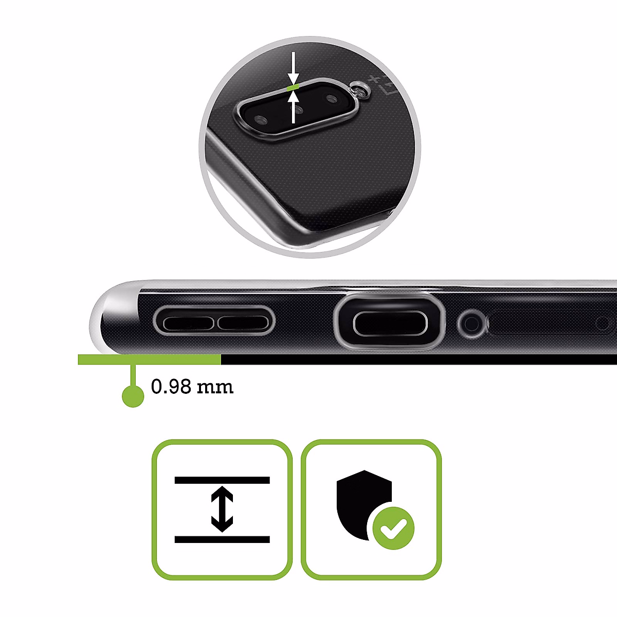 Custom Customized Personalized Mandala Doodles Nebula Soft Gel Case Compatible with Google Pixel 7 Pro