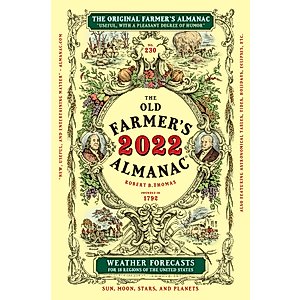 The Old Farmer's Almanac 2022 Trade Edition