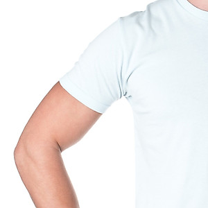 Next Level Unisex Cotton T-Shirt M LIGHT BLUE