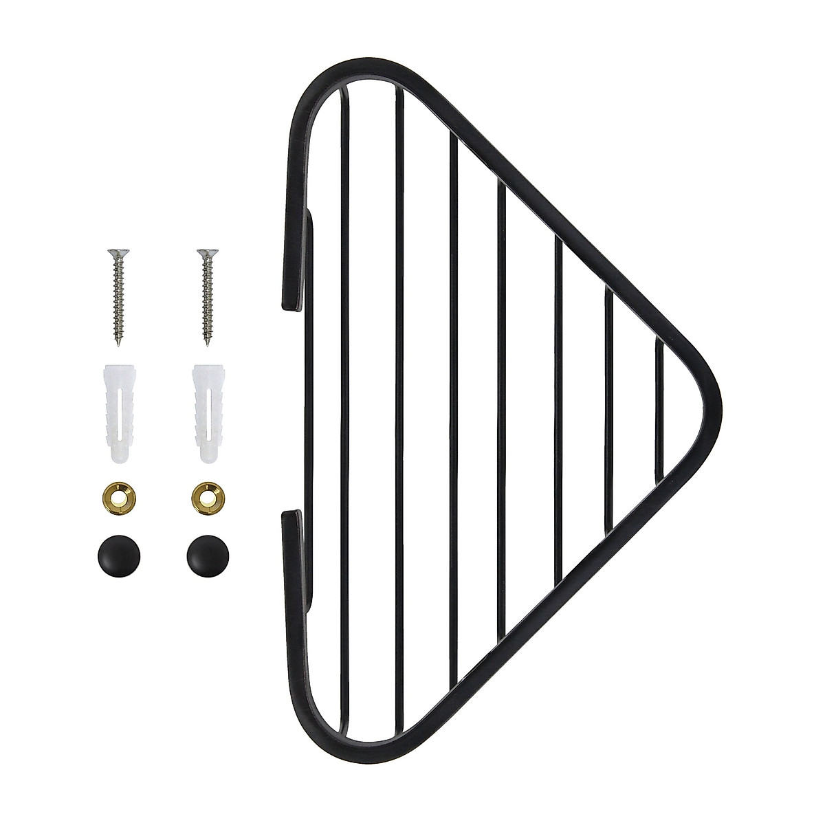 MODONA Stainless Steel (SS304) Corner Soap Basket - Rubbed Bronze - 5 Year Warrantee