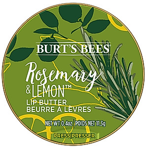 Burts Bees Rosemary and Lemon Lip Butter Unisex Lip Balm 0.4 oz