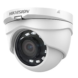 Hikvision Turbo HD Analog 1080P/2MP 4-in-1 IR Turret Camera DS-2CE56D0T-IRMF(2.8mm)