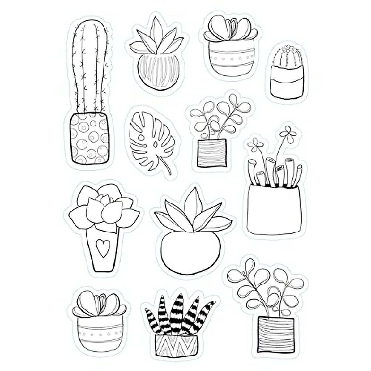 Color Your Own Stickers: 500 Stickers to Design, Color, and Customize (Pipsticks+Workman)