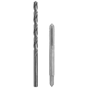 BOSCH BDT832 8-32 Plug Tap and No. 29 Drill Bit Combo Set