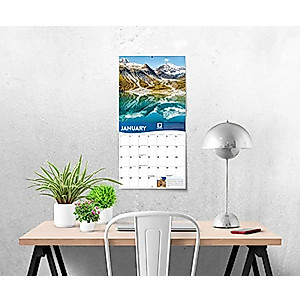 2024 National Park Foundation Wall Calendar: 12-Month Nature Calendar & Photography Collection (Monthly Calendar)