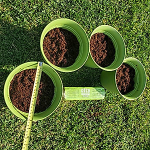 Coco Coir Mini Brick 650 Gram Block Expands to 9 Liter / 2.3 Gallon Pure Coconut Coir Fiber RHP Certified Pre Buffered Organic Plant Potting Soil for Indoor Outdoor Flower/Vegetable Garden