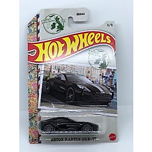 Hot Wheels 2022 - Aston Martin ONE-77 - Black - World Class Racers 3/5
