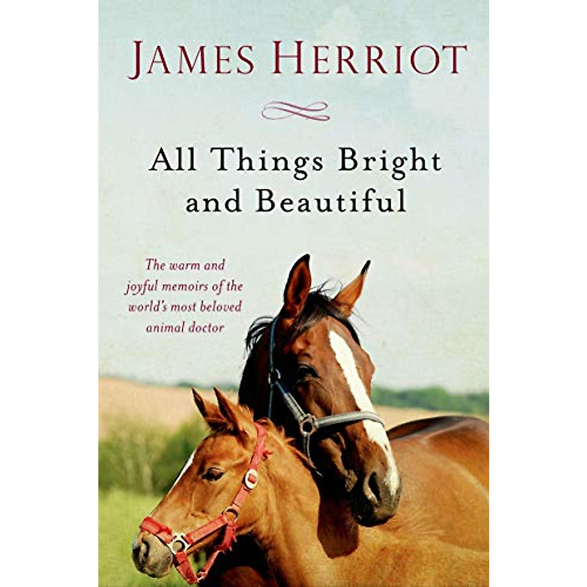 All Things Bright and Beautiful: The Warm and Joyful Memoirs of the World's Most Beloved Animal Doctor (All Creatures Great and Small)