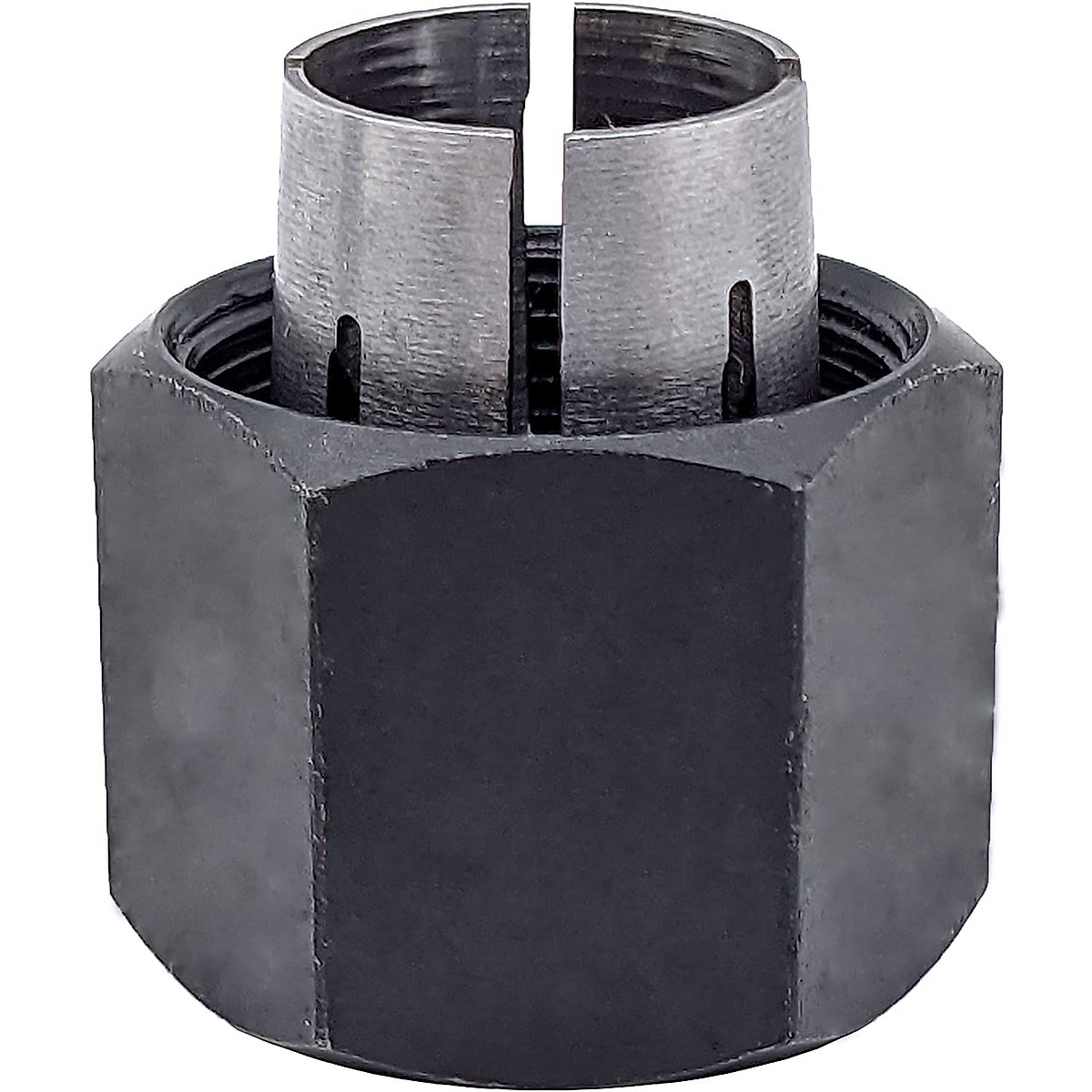 19693 1/2 inch Router Collet Compatible with for Bosch 2610906284 Hitachi 325-199, 323-421 326286-03