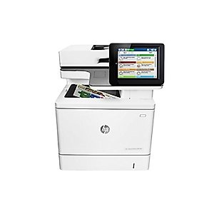 HP Color LaserJet Enterprise MFP M577f (Renewed)