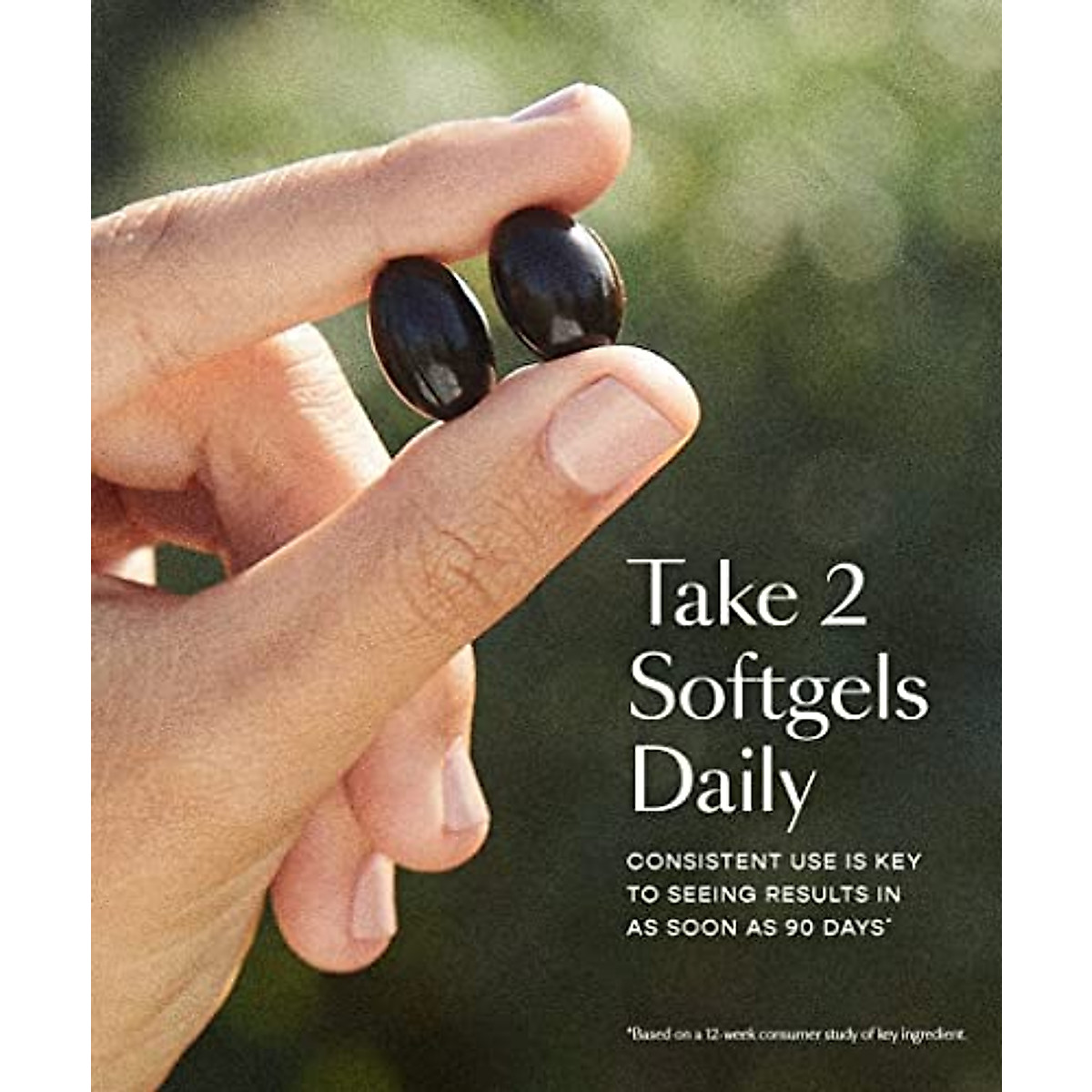 VEGAMOUR GRO AGELESS Gray Delay™ Hair Supplement