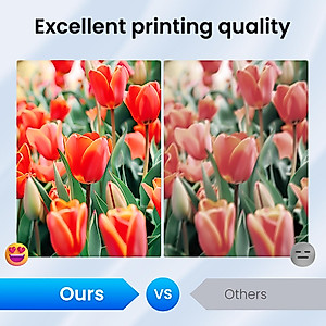 651A Black Cyan Magenta Yellow Toner Cartridges Replacement for HP 651A CE341A CE342A CE343A CE340A for Color Enterprise 700 MFP M775 M775z+ M775z M775dn M775f Printer (4-Pack)