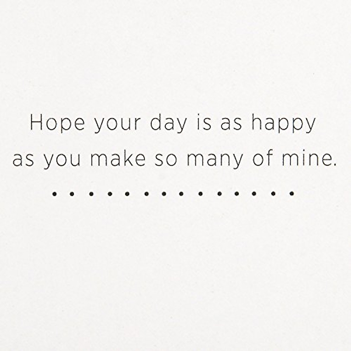 Hallmark Signature Birthday Card for Sister (Confetti Shaker) (799RZH1031)