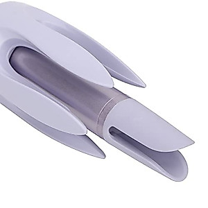 Auto Hair Curler Wand, Automatic Ceramic Curling Iron Wand Prevent Scald 100-240V Rotating Hair Styling Portable for Travel for Lady (US Plug)