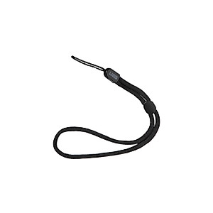 URBAN ARMOR GEAR UAG Designed for iPhone 15 Pro Max Case Plasma Ash 6.7" Bundle with UAG Paracord Lanyard Adjustable Wrist Strap Black