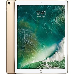 Apple iPad Pro 2 12.9in (2017) 512GB, Wi-Fi - Gold (Renewed)