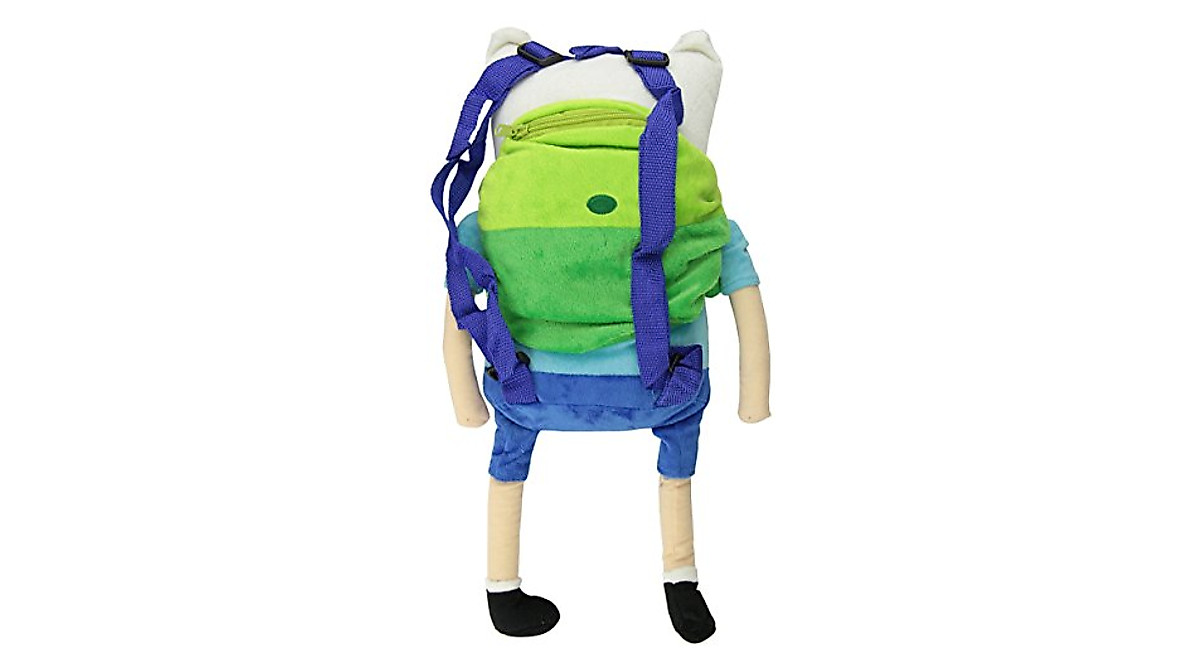 Adventure Time Finn Backpack - Official Plush Fan Accessory