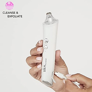 skn by conair Microdermabrasion Facial Tool, Remove Dead Skin Cells and Dirt from Clogged Pores