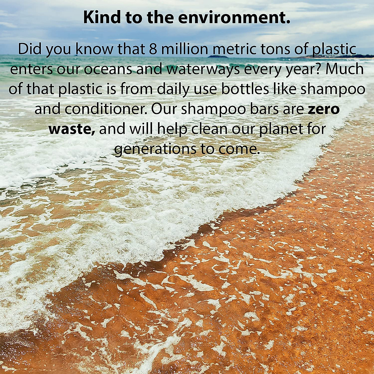 Truth & Love Beauty Lavender Lemon Shampoo Bar for Limp Oily Hair - Sustainable, Plastic Free, Eco-Friendly, Cruelty Free, Organic Natural Ingredients, Zero Waste. 3oz