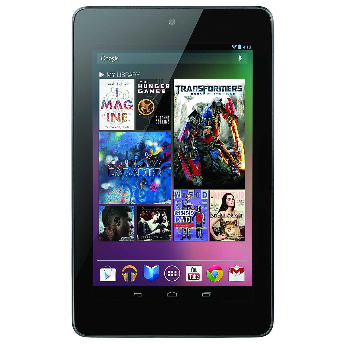 ASUS Google Nexus 7 Android Tablet (16gb)
