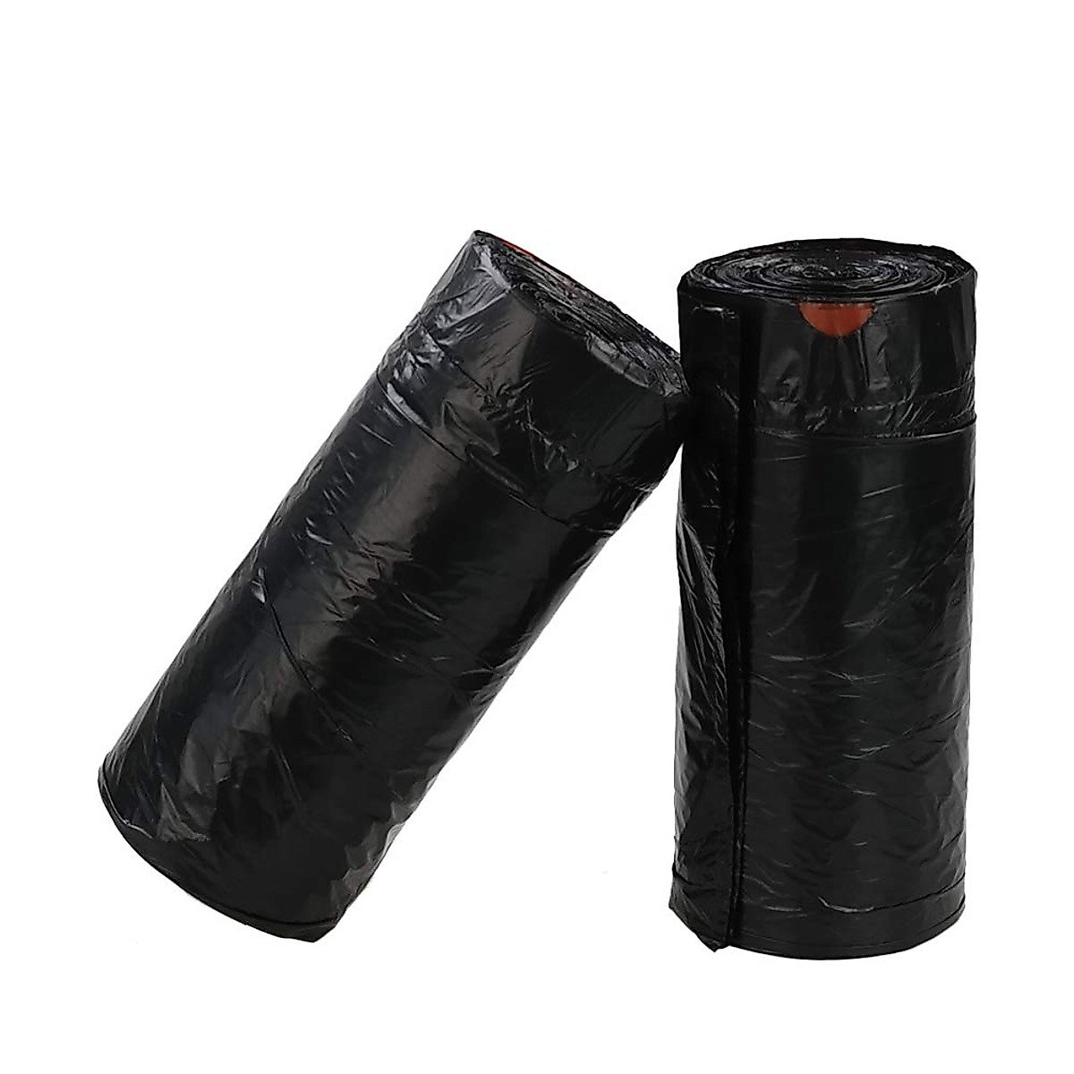 Parlynies 2.6 Gallon Small Drawstring Trash Bags, Black Garbage Bags, 104 Bags, f