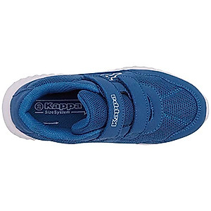 Kappa - Cracker II K - 260647K6410 - Color: Blue - Size: 10 Little Kid