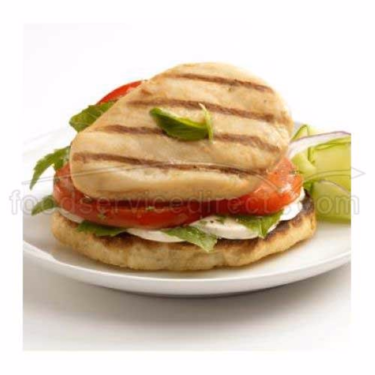 Tyson Red Label Premium Unbreaded Grilled Chicken Breast Filet, 3 Ounce -- 2 per case.