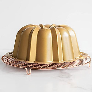 Nordic Ware Round Cooling Grid, 13-inch diameter, Copper