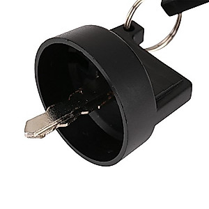 5 Wires Ignition Switch with 2 Start Keys Start Switch Key for 2KW- 5KW 186 Agriculture Gasoline Generator Accessories