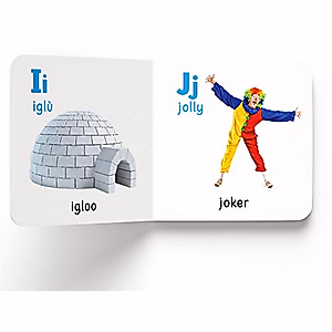 My First English-Italiano Learning Library (la mia prima biblioteca delle parole Inglese-Italiano): Boxset of 10 English - Italian Board Books (English and Italian Edition)