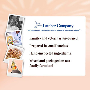 LAFEBER'S Cockatiel Pellets (1.25 lb (Pack of 2), Tropical Fruit Pellets)