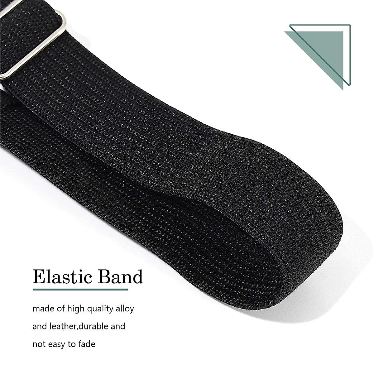 Bodiy Punk Leg Chain Black Gothic Rave Halloween Accessories Rivet Thigh Leg Body Chain Jewelry for Women and Girls (Black-02)