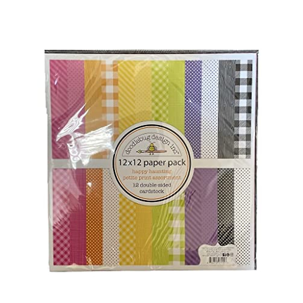 Doodlebug Paper Petite, Happy Haunting, 12 Designs/1 Each