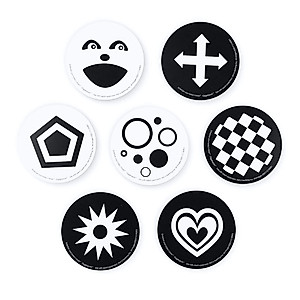 Gigglespots: Black and White Baby Flashcards (Cards for Babies, Classic)