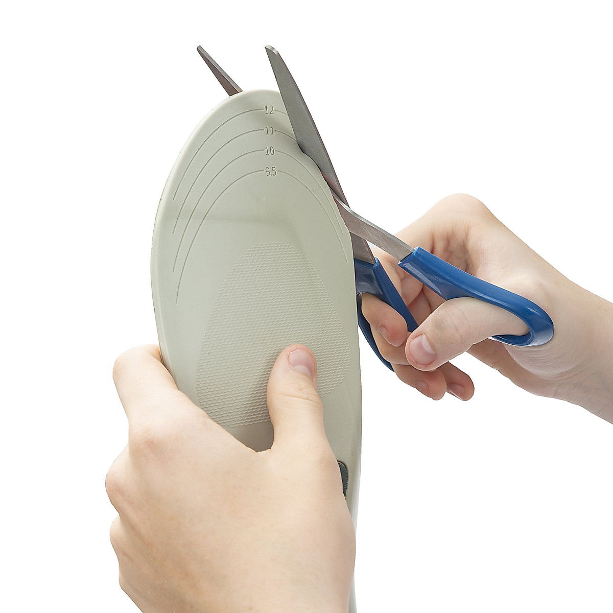 Plantar Fasciitis and Heel Spur Full Length Insole Inserts Arch Supports with Thick Gel