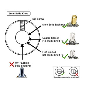 harpfeas 4 Pcs Metal Volume Tone Dome Tone Guitar Speed Control Knobs with Allen Keys Screws Set for Fender Strat Telecaster Gibson Les Paul Electric Guitar or Bass (Black)